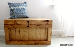 How to Build a DIY Hope Chest in 5 Steps {FREE PLANS!}