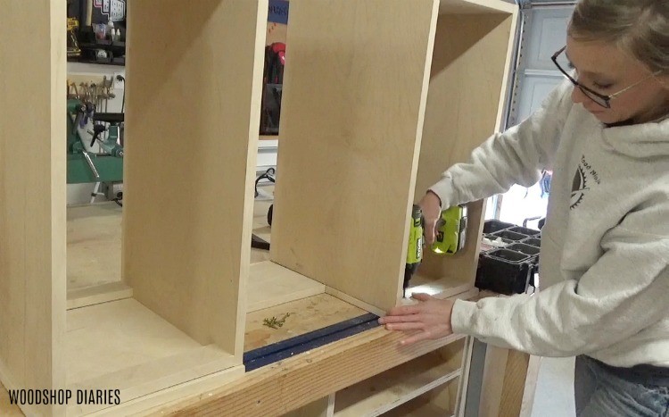 DIY Mobile Lathe Stand--With Drawers, Chisel Shelf, Storage