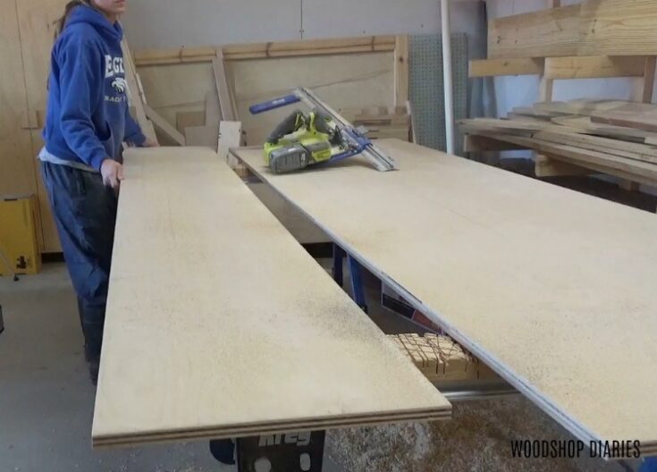 DIY Mobile Lathe Stand--With Drawers, Chisel Shelf, Storage