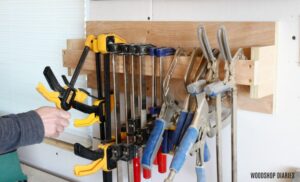 Simple DIY Clamp Rack--An Easy Workshop Organization Solution