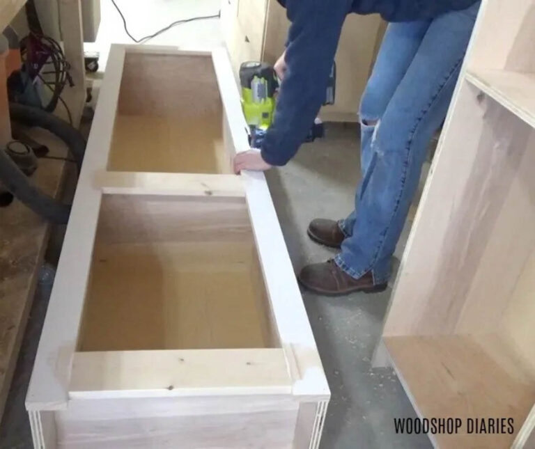 How to Build a DIY Entertainment Center with Storage