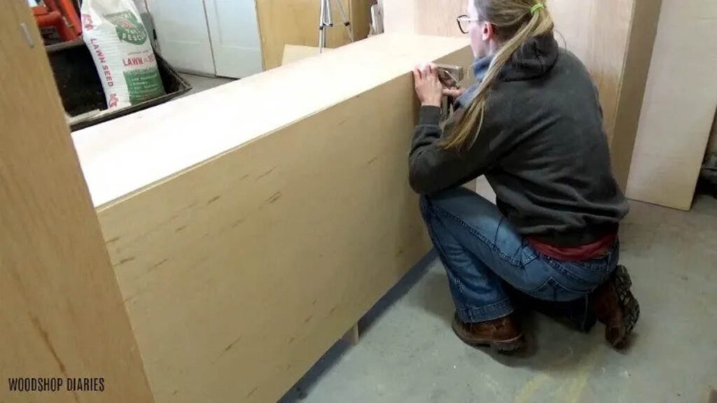 How to Build a DIY Entertainment Center with Storage
