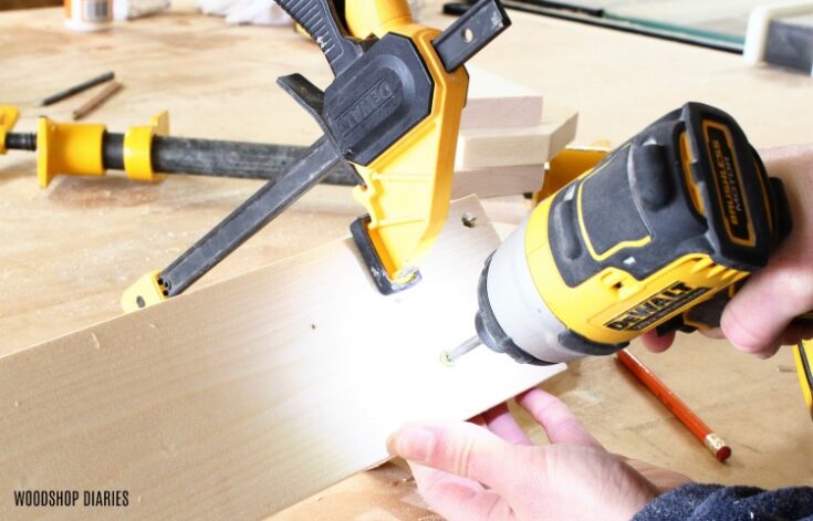 DIY Pipe Clamp Rack --Easy Clamp Rack Using Scrap Wood!