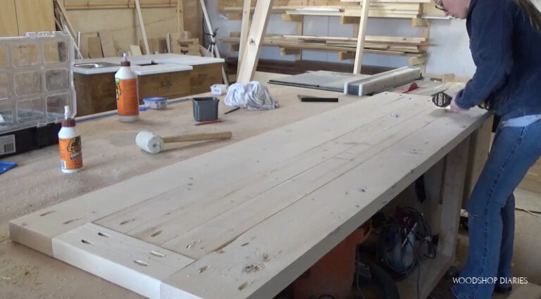 DIY Kids House Bed Twin Size--{Free Plans to Build Your Own!}