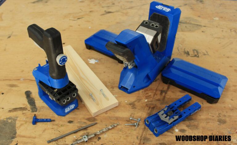 How to Use a Pocket Hole Jig -- For DIY Woodworking Projects!