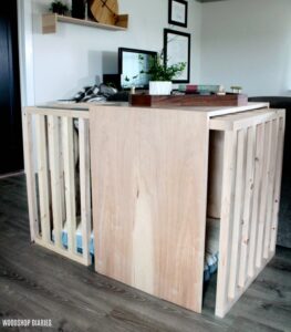 Dog Crate with Sliding Door - {5 steps to BUILD YOUR OWN!}