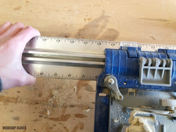 The Easiest Way to Cut Down Plywood Sheets Without a Table Saw!