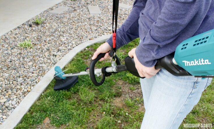 How to Make a Concrete Landscape Curb --In 4 Easy Steps!