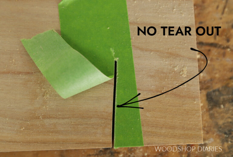 5 Ways to Prevent Tear Out When Cutting Wood