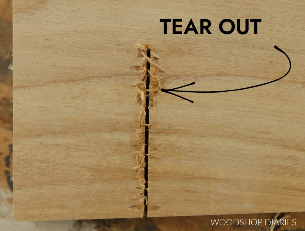 5 Ways to Prevent Tear Out When Cutting Wood