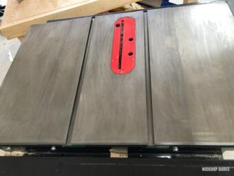 How to Remove Rust From a Table Saw and Protect It