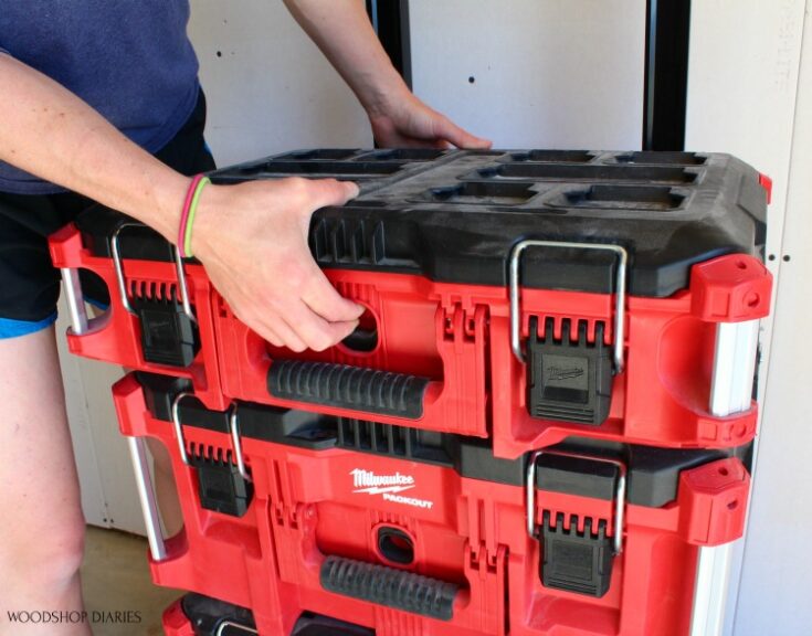 Milwaukee Packout System & Radio Review -- Heavy Duty Performance