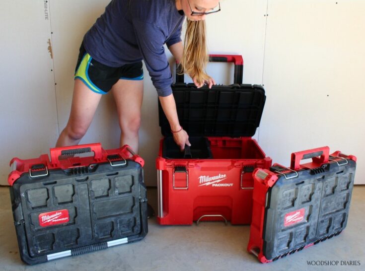 Milwaukee Packout System & Radio Review -- Heavy Duty Performance