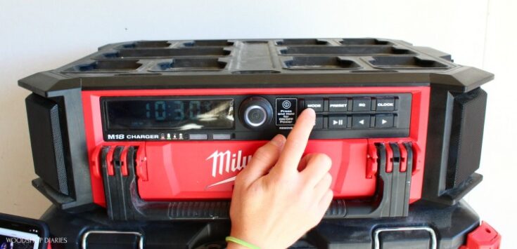 Milwaukee Packout System & Radio Review -- Heavy Duty Performance