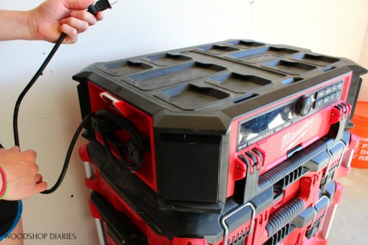 Milwaukee Packout System & Radio Review -- Heavy Duty Performance