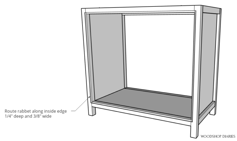 Pocket Door Cabinet Build {building Plans And Tutorial }