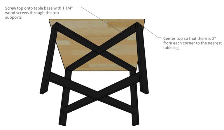 Kids Nesting Table--{Build It Yourself with Just 4 Tools!}