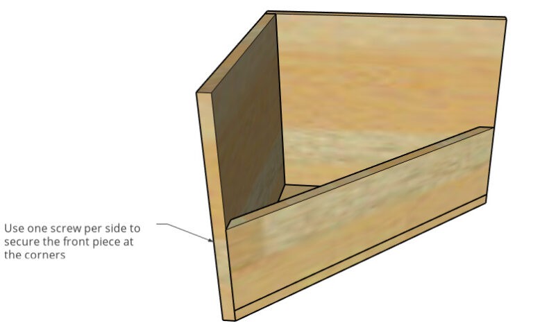 Kids Nesting Table--{Build It Yourself with Just 4 Tools!}