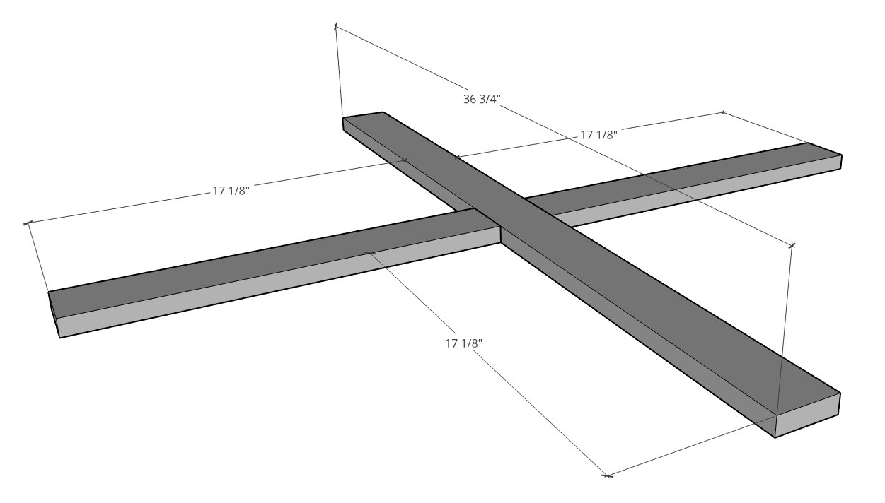 Kids Nesting Table--{Build It Yourself with Just 4 Tools!}
