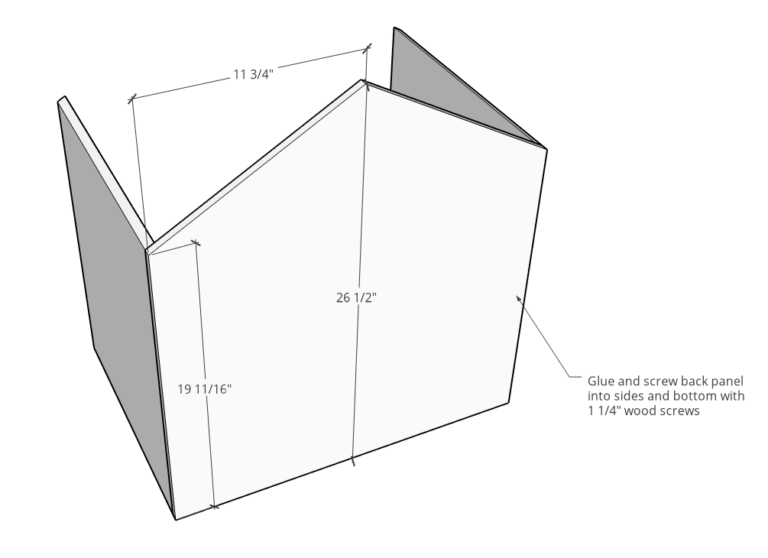 How to Build a Blessing Box {Community Donation Box}