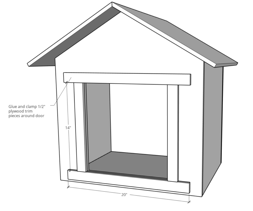 How to Build a Blessing Box {Community Donation Box}
