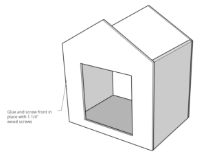 How to Build a Blessing Box {Community Donation Box}