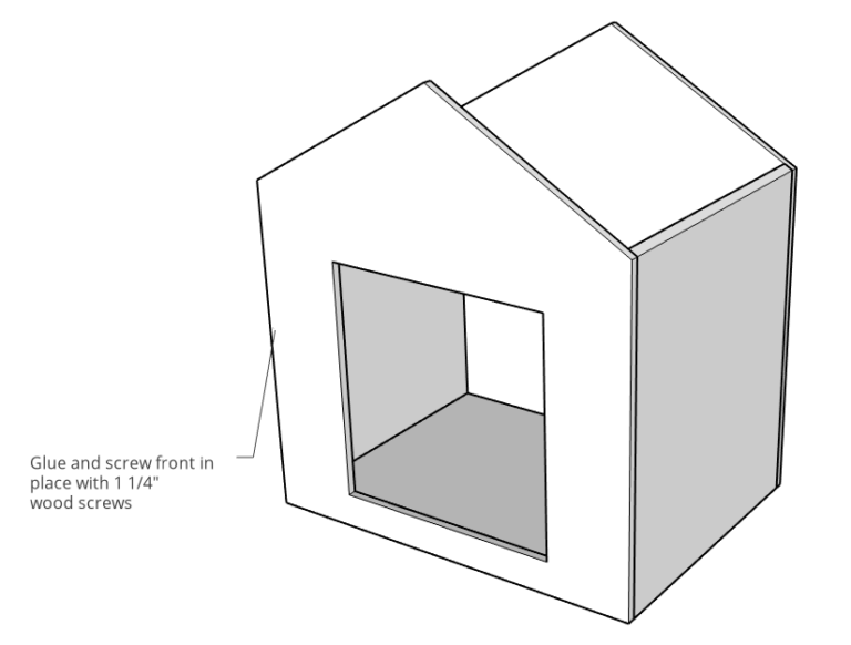 How to Build a Blessing Box {Community Donation Box}