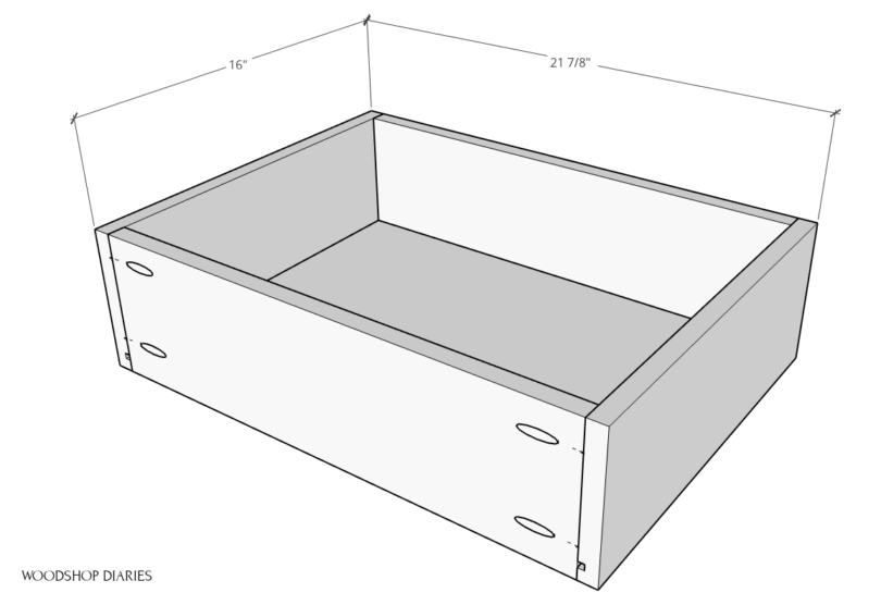 Dresser Desk DIY--{With Roll Out Storage Seat!} Building Plans