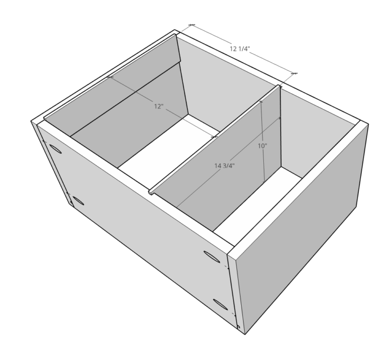 DIY Cabinets {And an Easy Modular Home Office Desk Idea!}