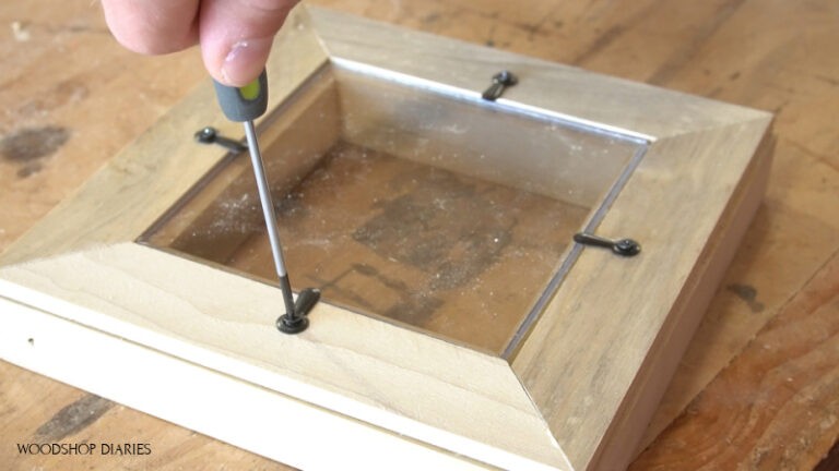 3 Easy DIY Floating Picture Frames {And How to Cut Plexiglass!}