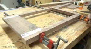 How to Build a DIY Keyboard Stand {Or Flip Top Writing Desk!}