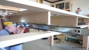 DIY Writing Desk--{BUILDING PLANS & VIDEO TUTORIAL!}