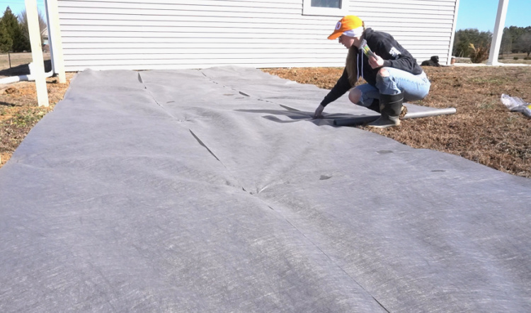 Backyard Makeover--How to Create a Garden Patio