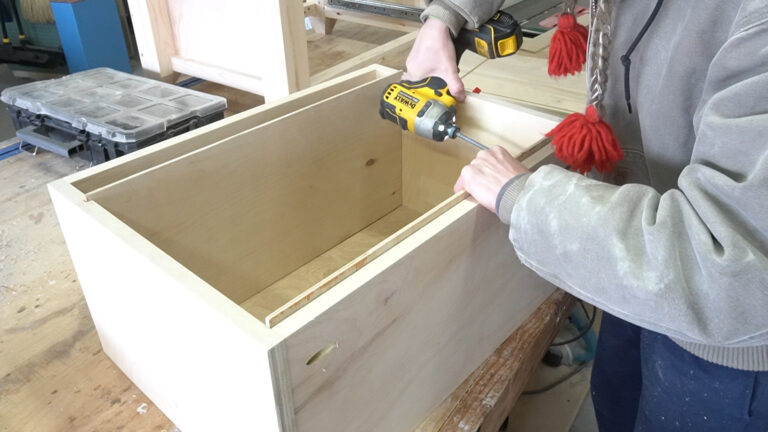 DIY File Cabinet--Woodworking Plans to Build a Wooden Filing Cabinet
