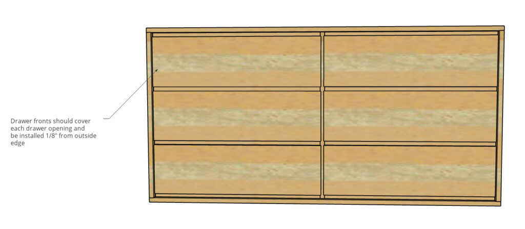 How to Build a Modern Dresser --{From Plywood and 2x4s!}