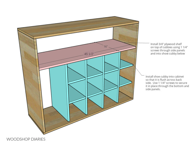DIY Closet System--{Built In OR Stand Alone} FREE BUILDING PLANS!