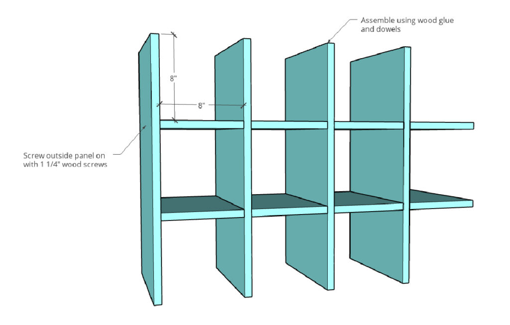 DIY Closet System--{Built In OR Stand Alone} FREE BUILDING PLANS!