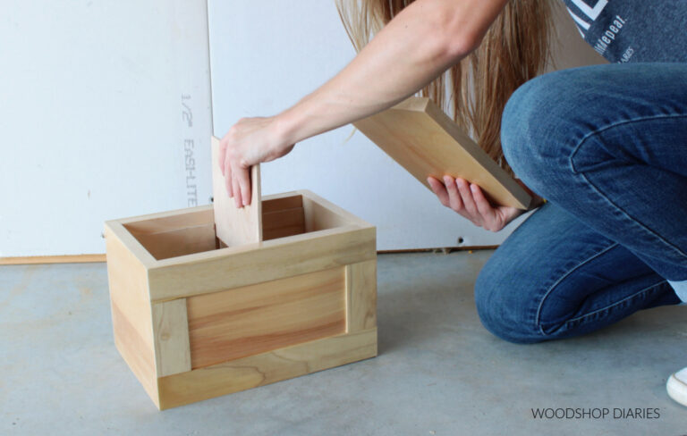 DIY Scrap Wood Keepsake Box -- The PERFECT DIY Gift Idea!