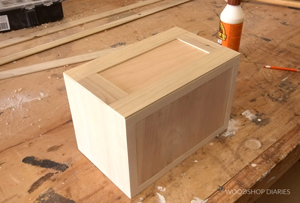 DIY Scrap Wood Keepsake Box -- The PERFECT DIY Gift Idea!