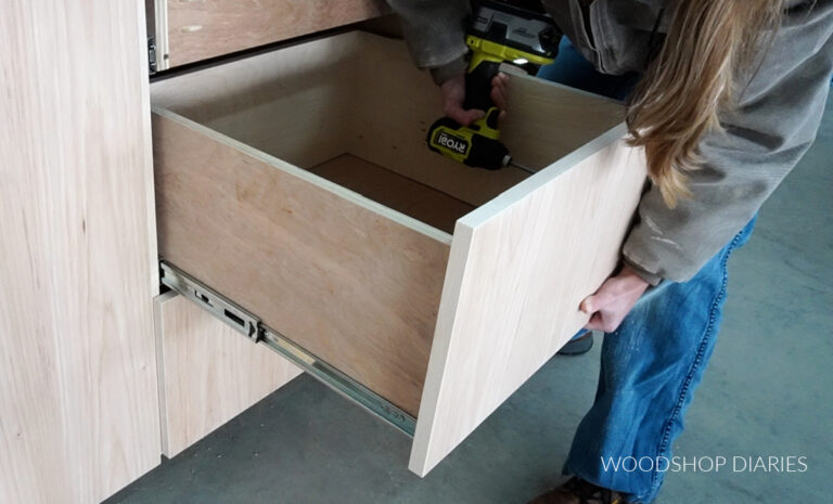 How to Build Base & Pantry Cabinets--For Workshop, Kitchen, Built-Ins