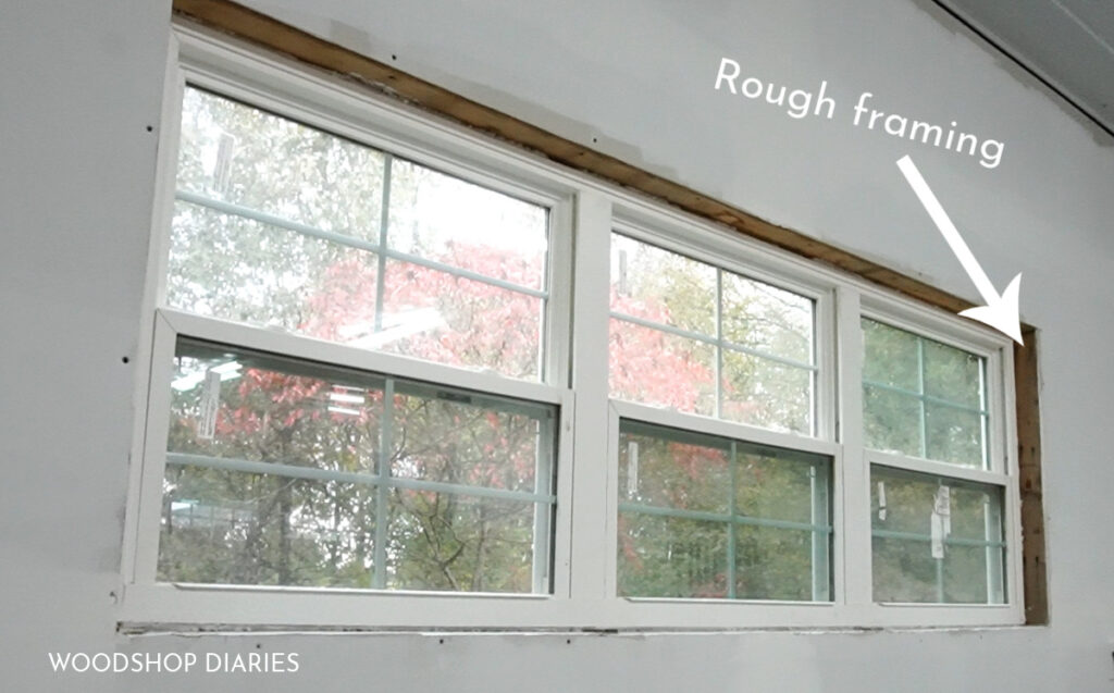 How to: DIY Window Trim--Custom High End Finishes on a BUDGET!