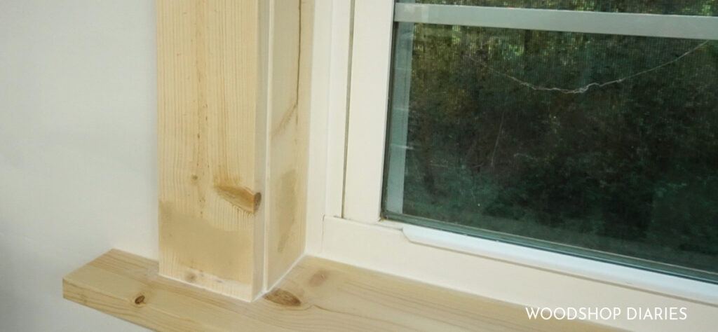 How to: DIY Window Trim--Custom High End Finishes on a BUDGET!