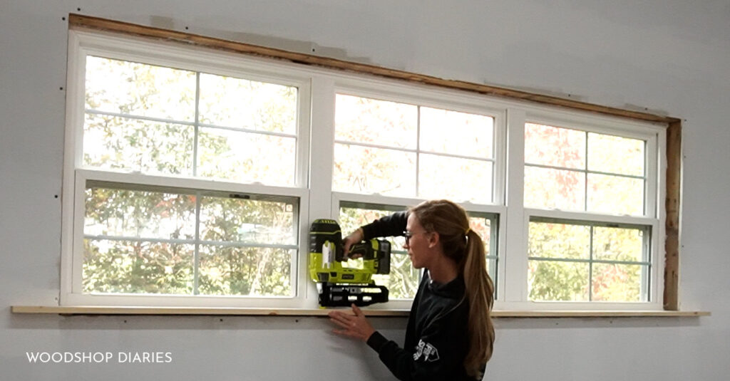 How to: DIY Window Trim--Custom High End Finishes on a BUDGET!