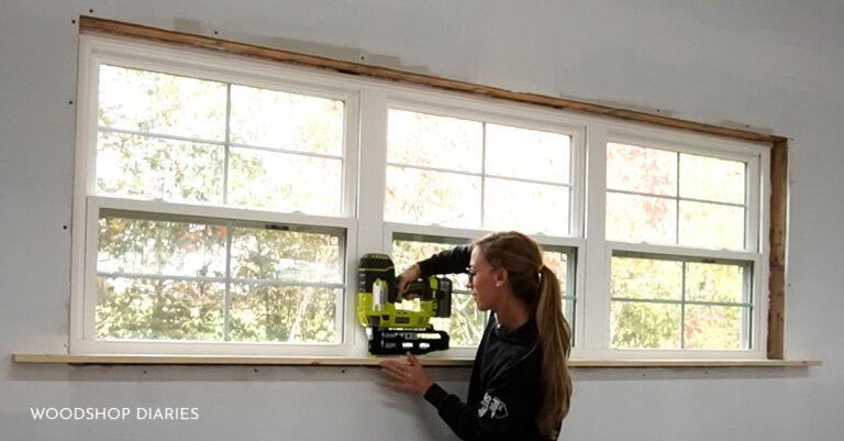 How to: DIY Window Trim--Custom High End Finishes on a BUDGET!
