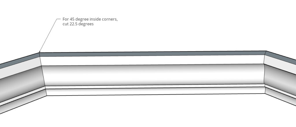 How to Cut Crown Molding with a Miter Saw