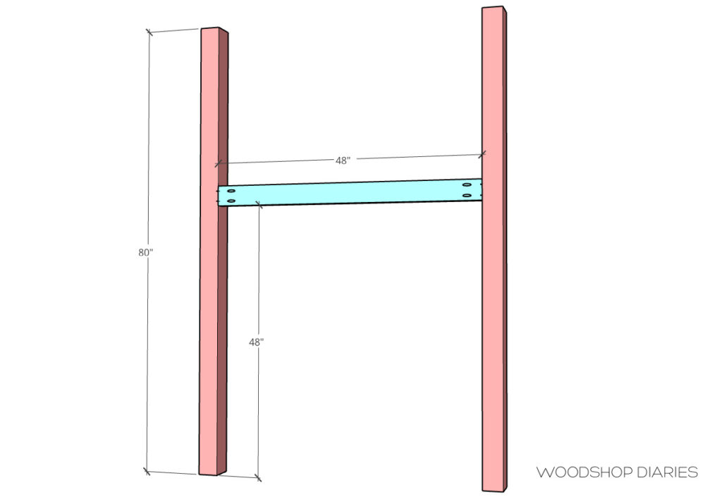 DIY Garden Beds with Arbor | BUILDING PLANS + VIDEO