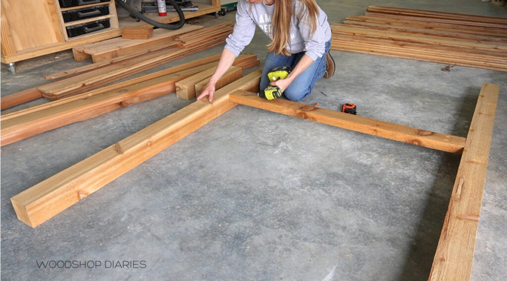 DIY Garden Beds with Arbor | BUILDING PLANS + VIDEO