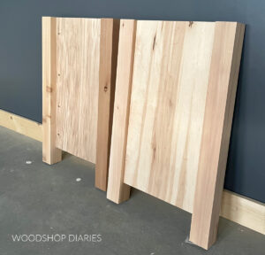 DIY Bathroom Vanity Plans | Double Sink Vanity w/ Drawers