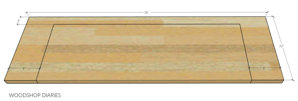 DIY Built-In Storage Bench