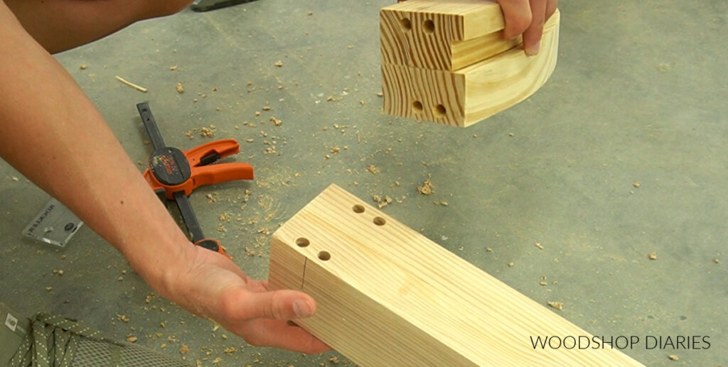 How to Use a Dowel Jig | For Beginners!